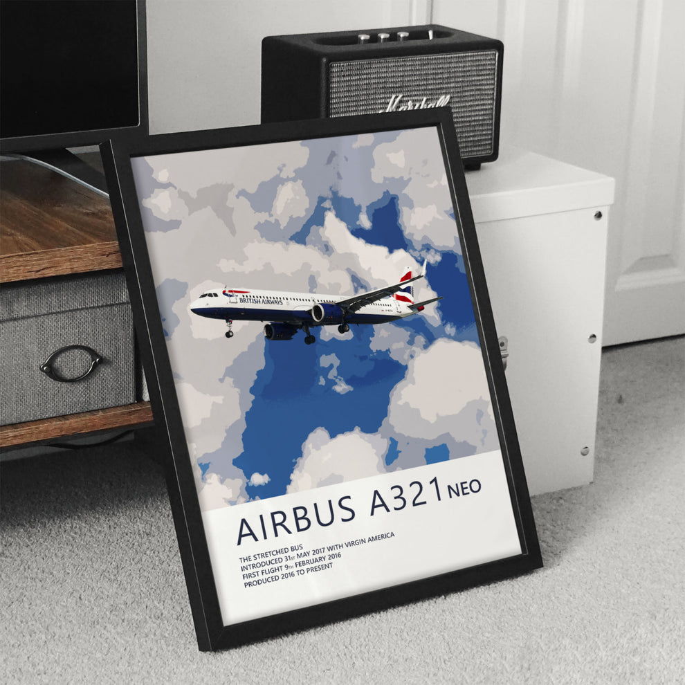 British Airways Airbus A321 NEO – Headwind Designs
